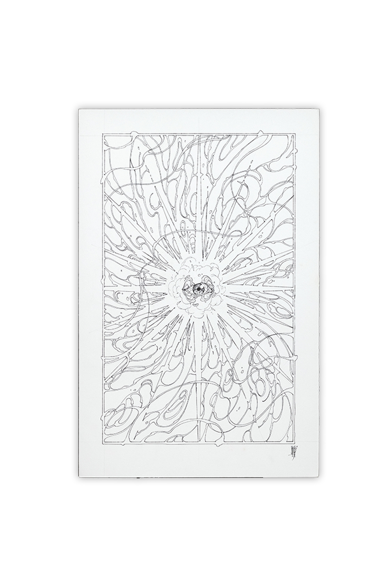 MORNING STAR I “ORIGINAL DRAWING” – Diego Andrade Store