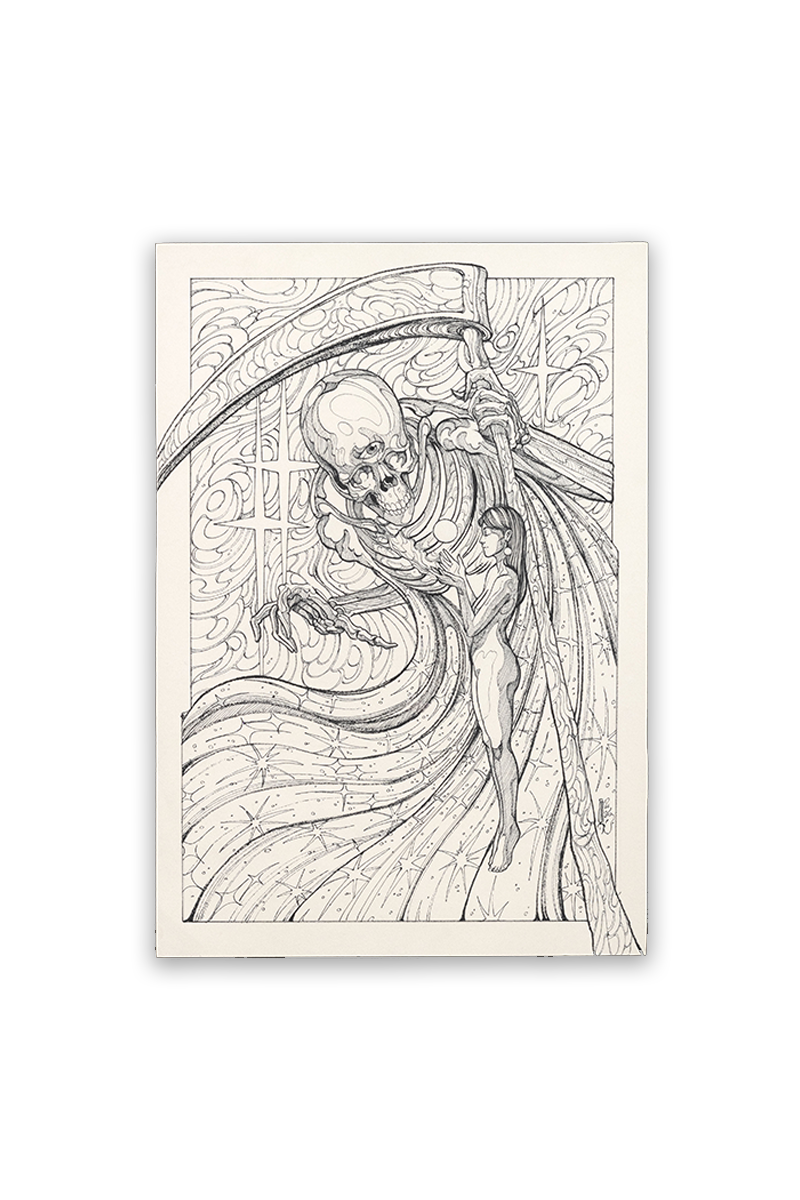 CLOSURE “ORIGINAL DRAWING” – Diego Andrade Store