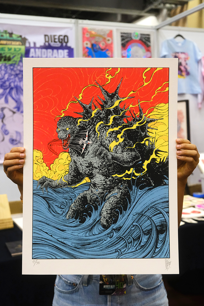 GODZILLA A/P – Diego Andrade Store