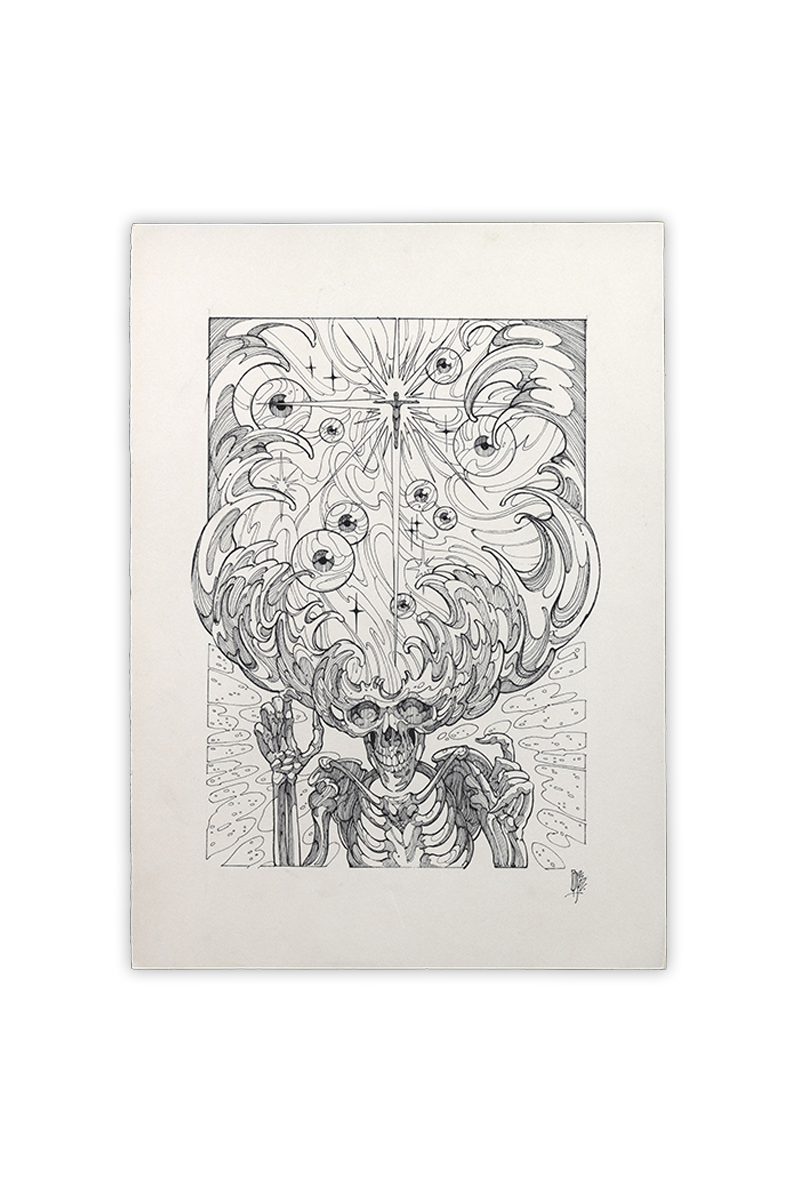 LEVITATION III “ORIGINAL DRAWING” – Diego Andrade Store