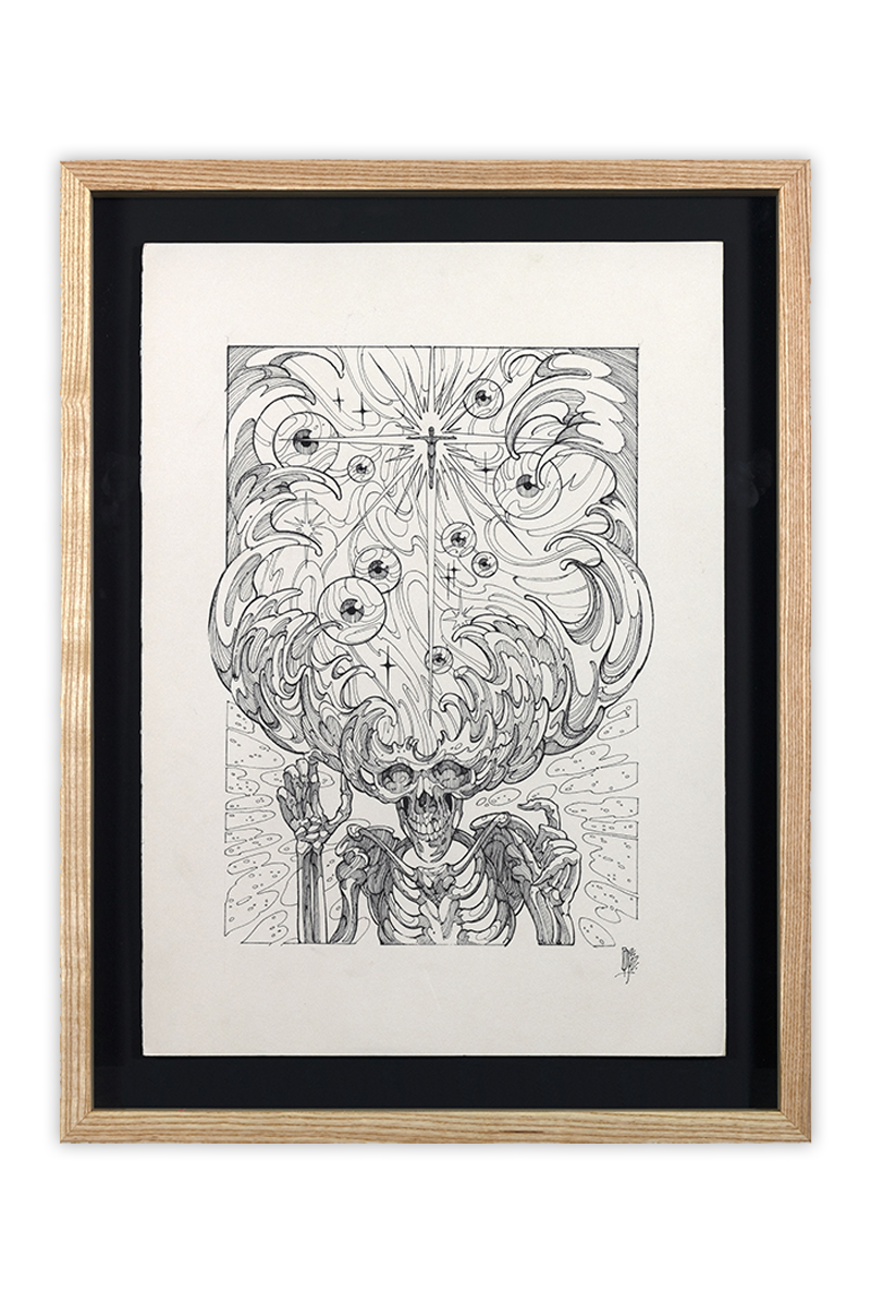 LEVITATION III “ORIGINAL DRAWING” – Diego Andrade Store