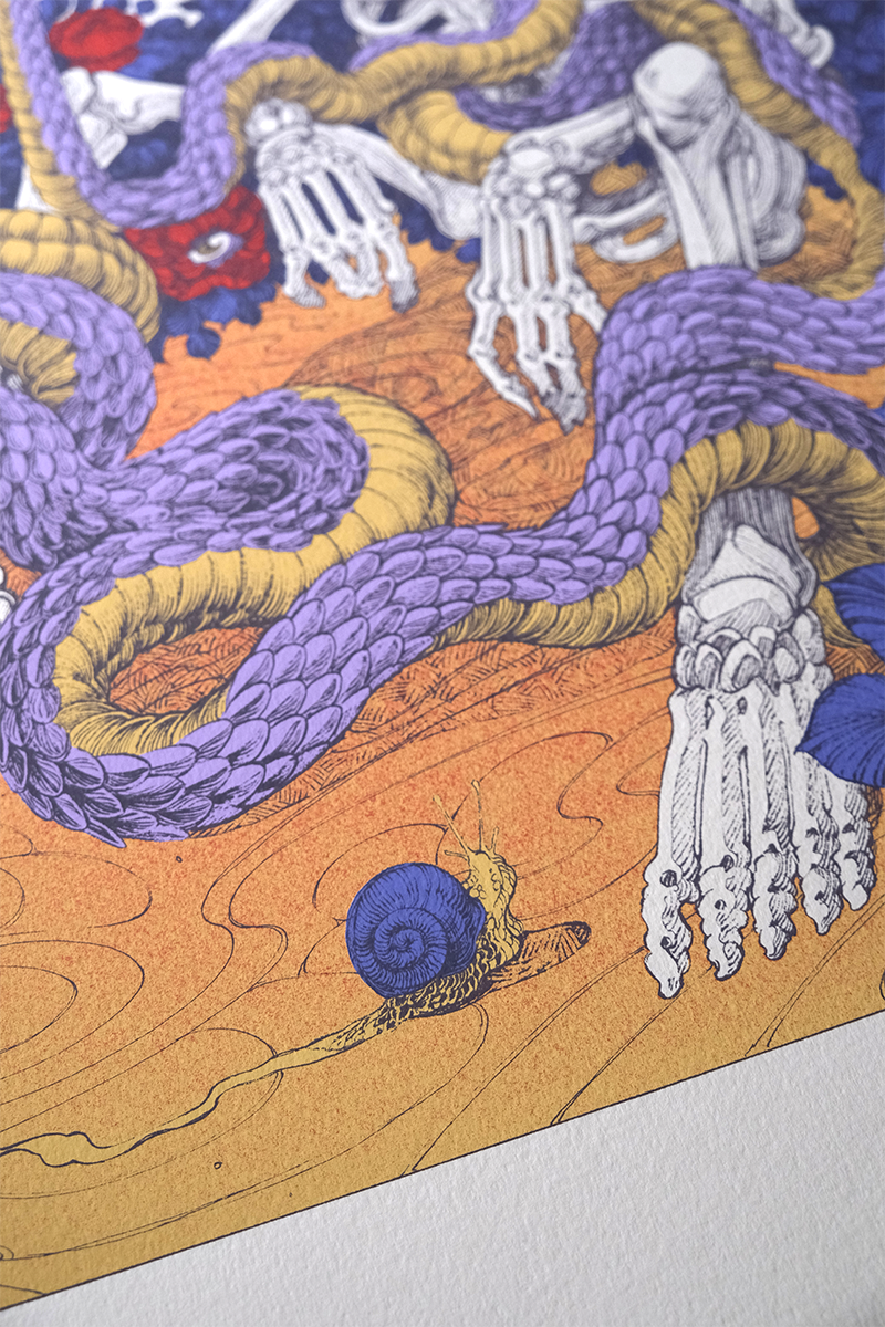 UROBOROS (Color Ed.) – Diego Andrade Store